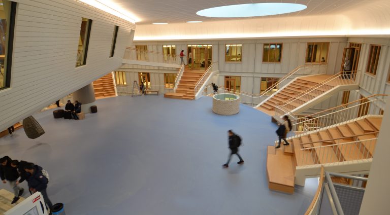 Nieuwbouw Calvijn college – moBius consult